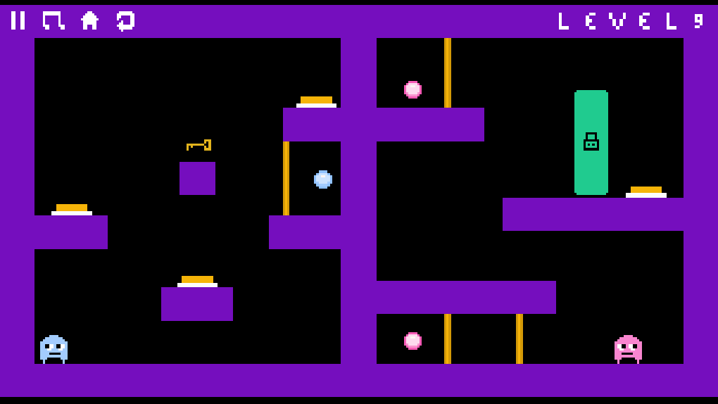 Pink and Blue | Two Player Game | Html5 Game | Construct 2/3 by NubiaStudio